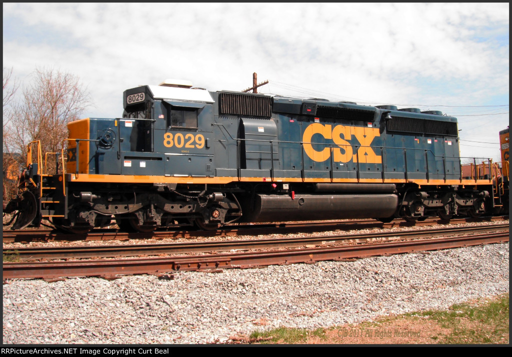 CSX 8029